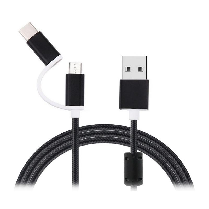 Jual IIT Mikro USB 3.1 Tipe-C Data Cable - Hitam [1 m] di Seller IIT ...