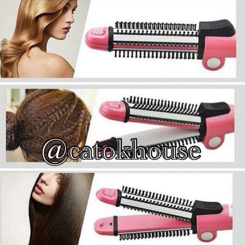 Jual CATOK LIPAT NOVA CURLING 4 IN 1 BEST SELLER!! di Seller Neandro ...