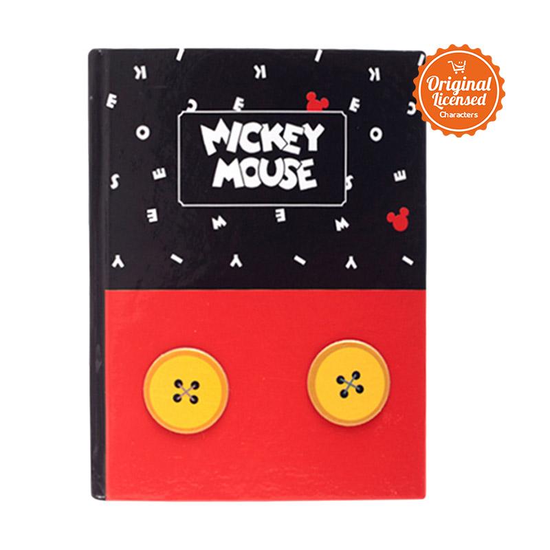 Jual Disney Mickey Mouse Diary Embossed Note Book di Seller Character ...