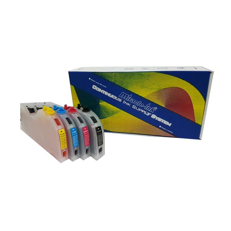 Jual Miracle Lc563 Ciss Brother Tinta Infus For Printer Dcp J100 Di ...