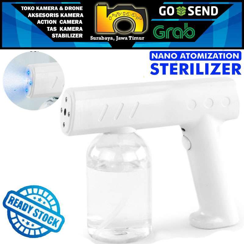 Jual Nano Gun Spray UV Blue Light 500ML di Seller Invicom.sby - Gading ...