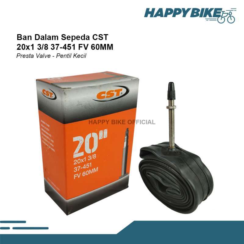 Promo CST Tube Ban Dalam Sepeda Lipat Minion BMX Kids Bike 20 x 1 3/8 SV/FV Diskon 20% di Seller ...