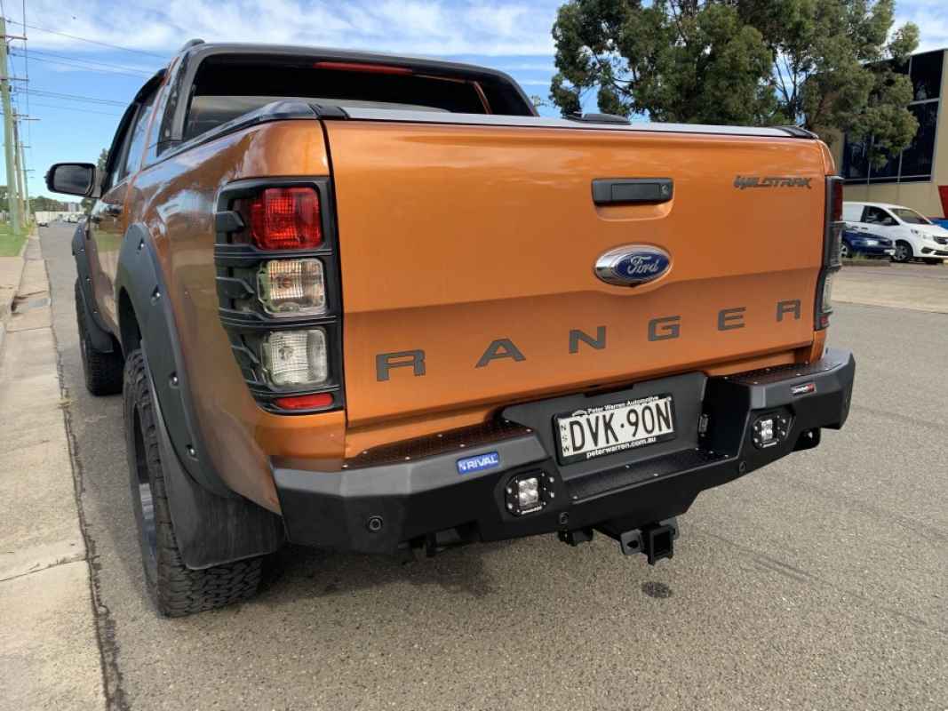 Jual Rival 4x4 Rear Bumper - Ford Ranger T7 di Seller Thrill Bitz ...