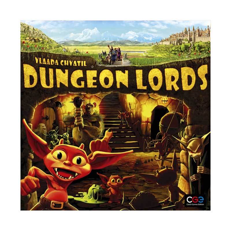 Jual MONOPOLIS Dungeon Lords Board Game di Seller Monopolis Board Game ...