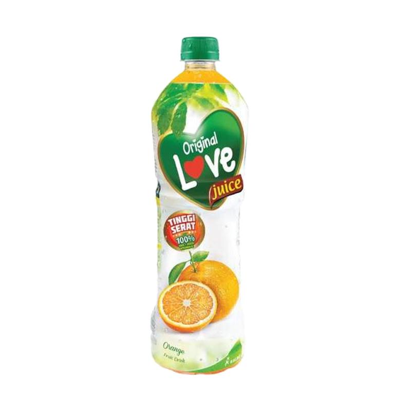 Jual Kalbe Love Juice Orange Minuman Jus Buah [1000 mL] di Seller Dede ...