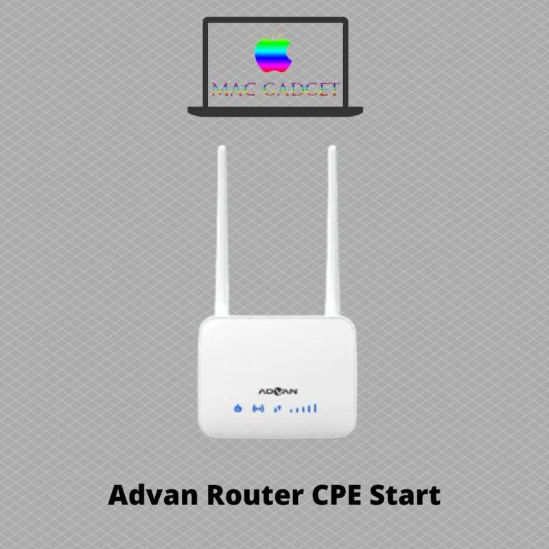 Promo ADVAN Router CPE Start 4G LTE + WLAN Include Telkomsel Orbit 50GB ...