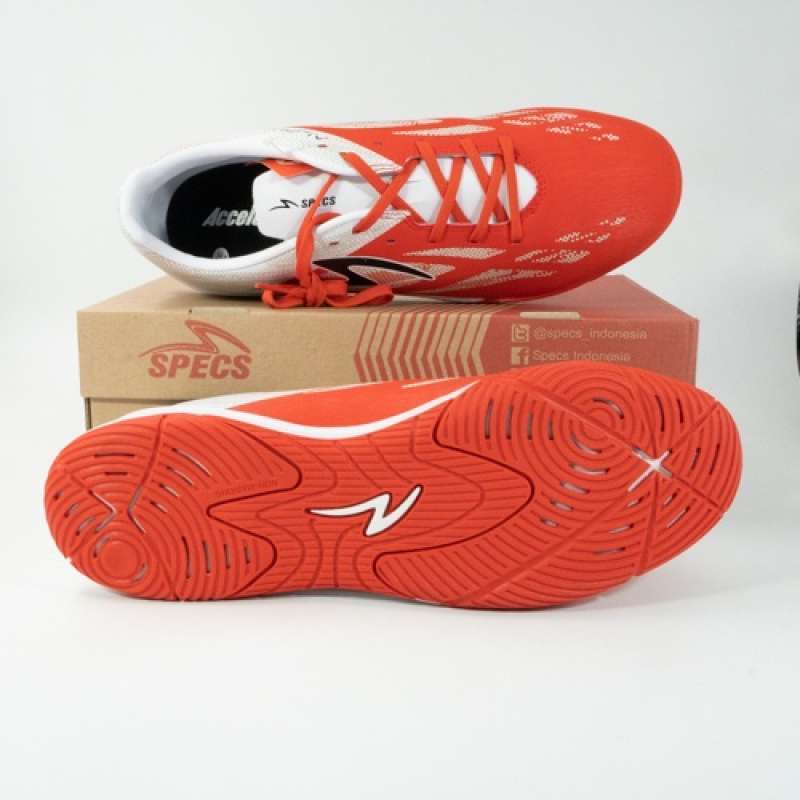 Jual Sepatu Futsal Specs Acc Alpha Pro In Garuda Original 401724 - 42 ...