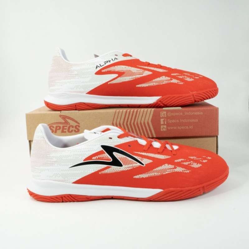 Jual Sepatu Futsal Specs Acc Alpha Pro In Garuda Original 401724 - 42 ...