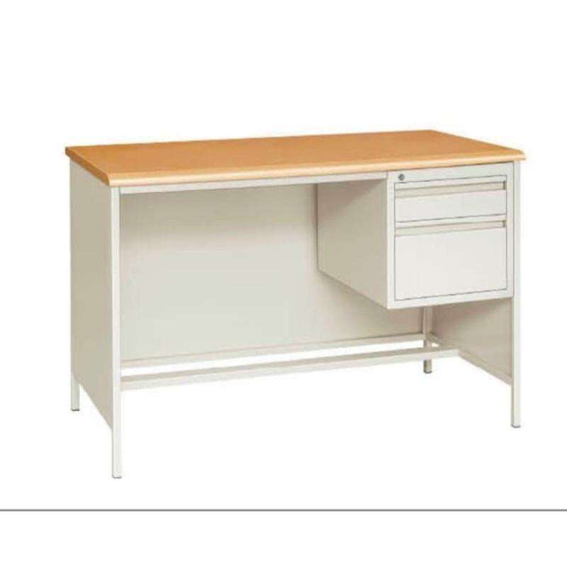 Jual Meja Kantor Besi 1/2 Biro | Meja Kerja Besi Standard Di Seller ...