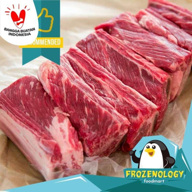 Jual Daging Iga Sapi / Short Ribs / Iga Sop di Seller Frozenology ...