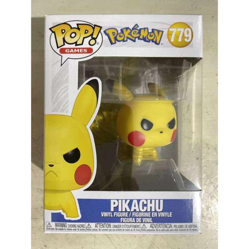 Jual FUNKO POP! GAMES: POKEMON - GRUMPY PIKACHU ANGRY CROUCHING BATTLE ... Jual FUNKO POP! GAMES: POKEMON - GRUMPY PIKACHU ANGRY CROUCHING BATTLE ...