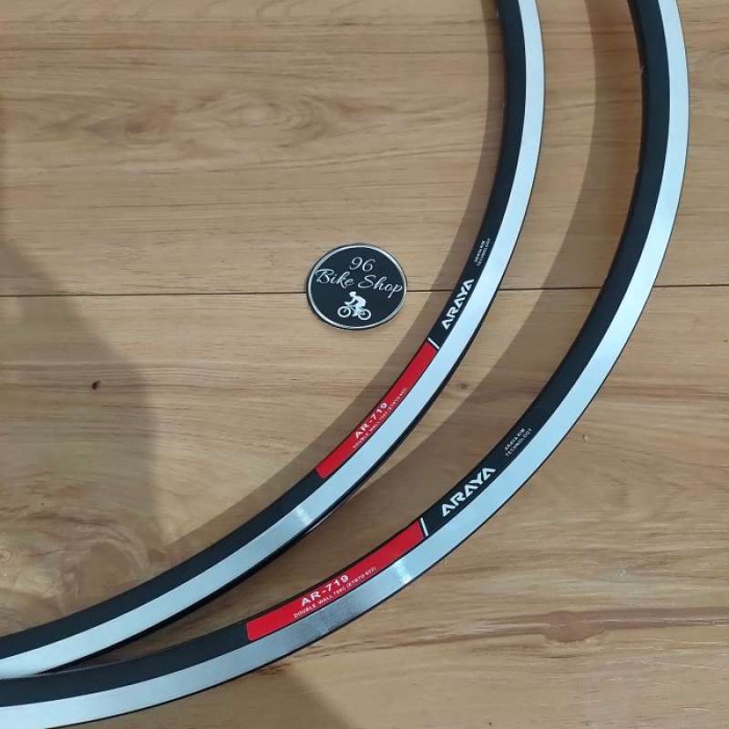 Jual FREEONG RIMS 700c ARAYA AR-719 CLASSIC VINTAGE FIXIE ROADBIKE di ...