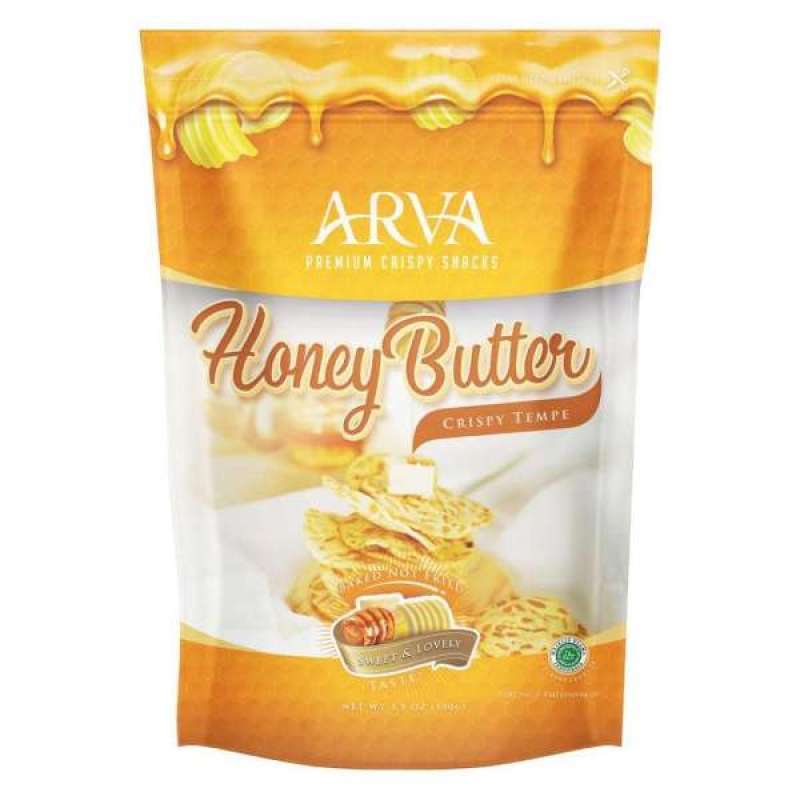 Jual Arva Honey Butter Crispy Tempe di Seller Thirty Mart - Kelapa ...
