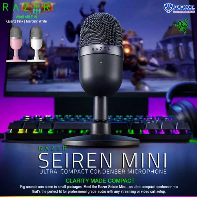 Jual SPECIAL Microphone Razer Seiren Mini Portable Mini Mic For ...