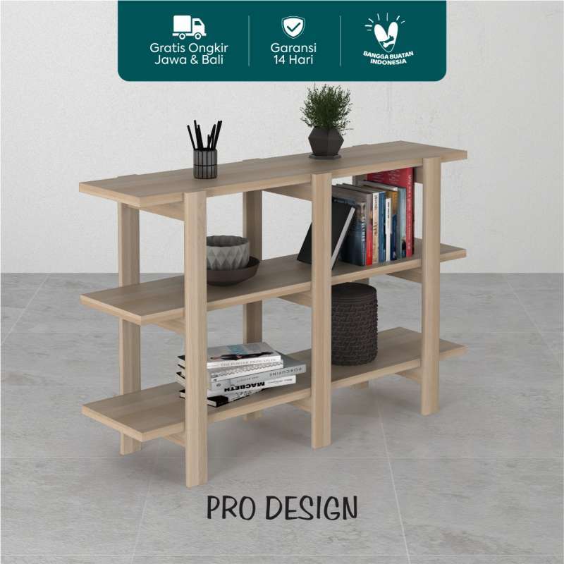 Jual Pro Design Marsden Unit Rak [2 X 2] - Pro Oak Di Seller Pro Design ...