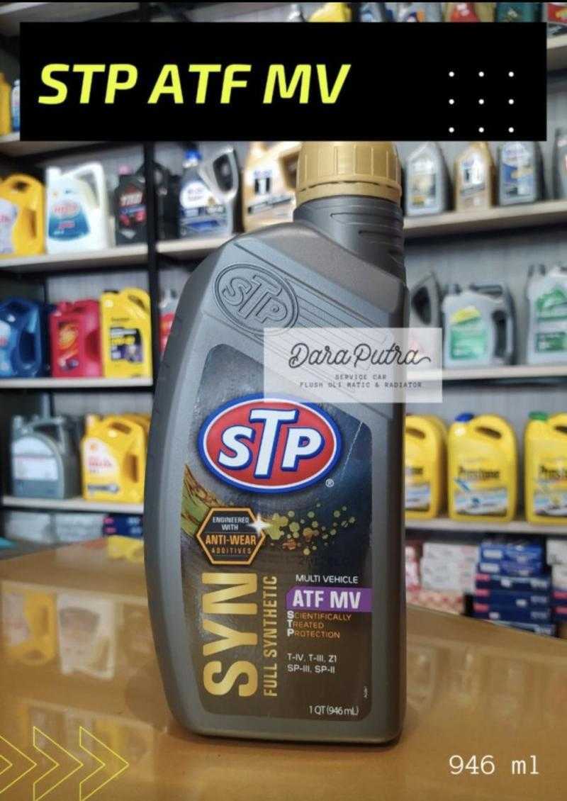 Jual Stp Atf Mv Full Syn + Jasa di Seller Dara Putra Bengkel Ban - Jaticempaka, Kota Bekasi | Blibli