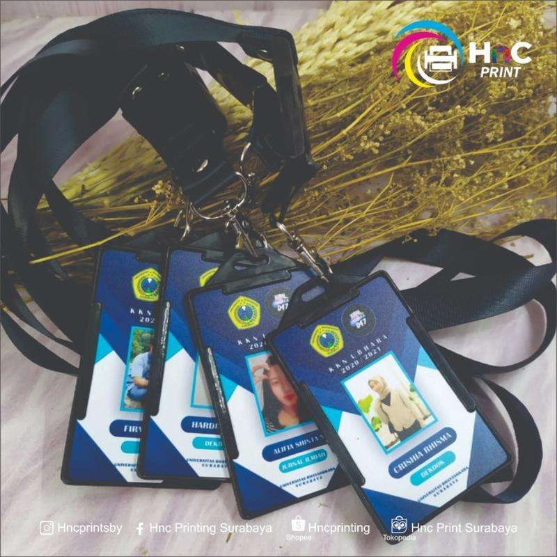 Jual Id Card Custom/cetak Id Card/member Card Di Seller Muwistore ...