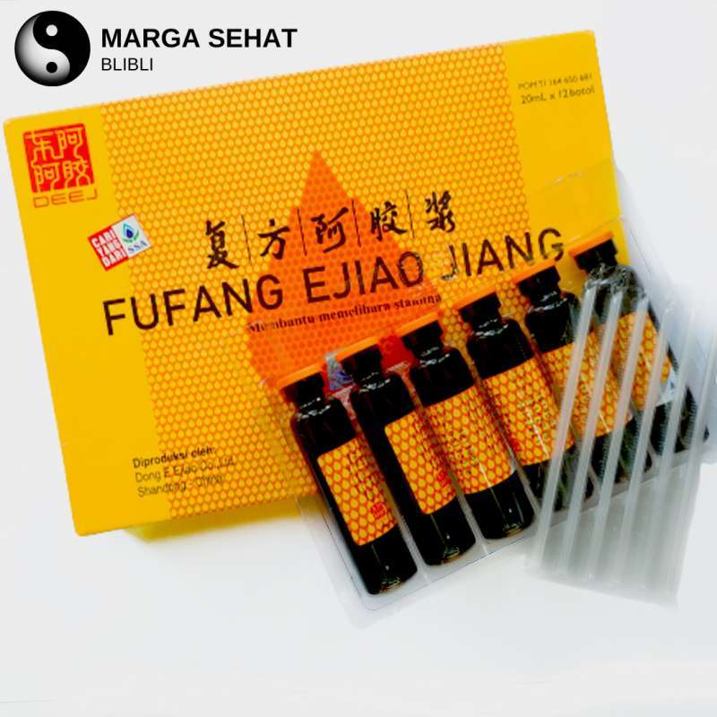 Jual FUFANG EJIAO JIANG 6 BOTOL @20ml / PENAMBAH DARAH / OBAT ANEMIA ...