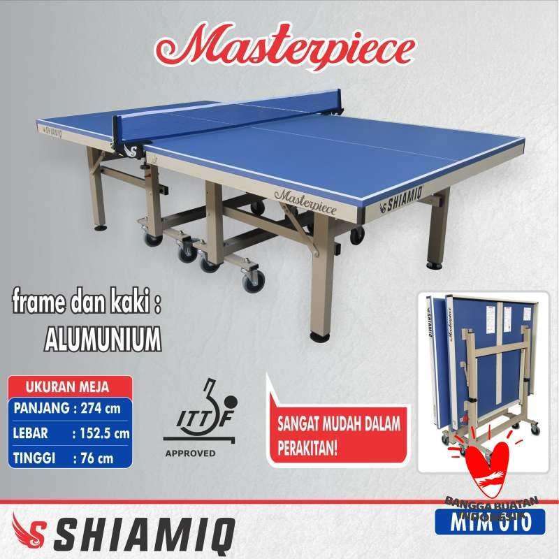 Jual Shiamiq Masterpiece Meja Pingpong / Meja Tenis Meja [mtm-010] Di Seller Shiamiq Indonesia ...