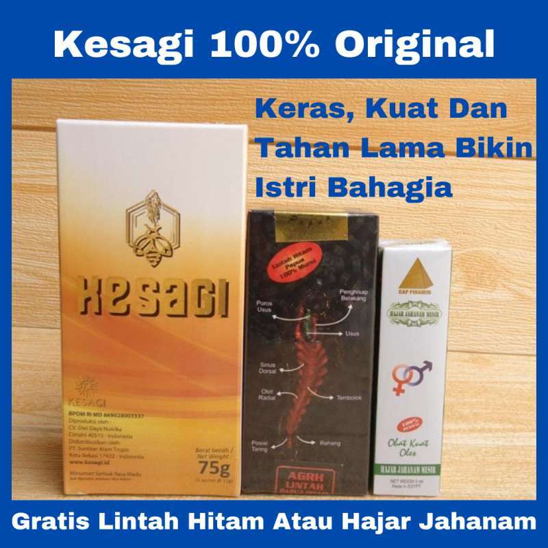 Jual Kesagi Kosagi 100% Original Halal BPOM Minuman Serbuk Rasa Madu ...