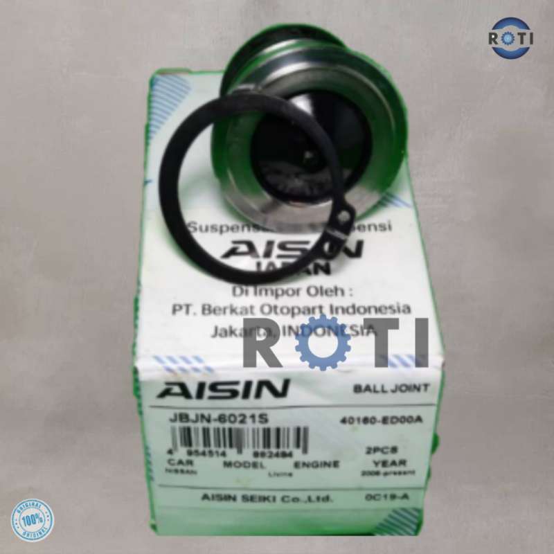 Harga Ball Joint Nisan Livina 💯 Terbaru, Spesifikasi, & Kredit Mei 2026