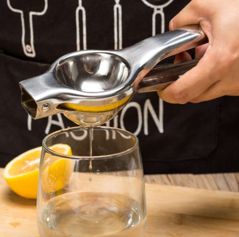 Jual Alat Peras Jeruk Lemon Squeezer Stainless Steel Perasan Jeruk ...