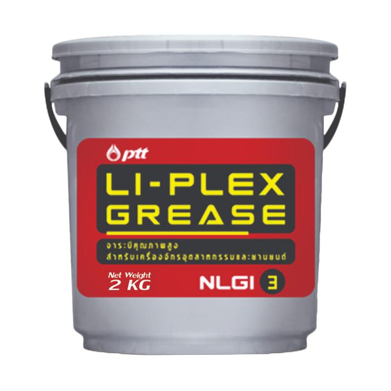 Jual PTT Lubricant Li- Plex Grease NLGI 3 C Pelumas Gemuk [2 kg] di ...
