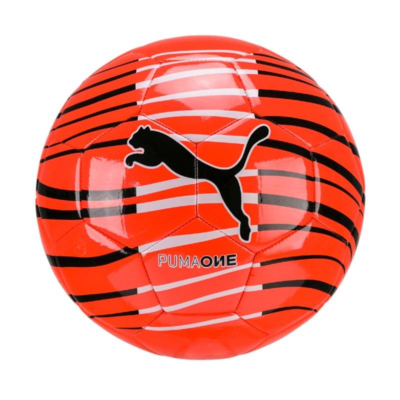 Jual Puma One Wave Ball Bola Sepak - Orange Black Di Seller Fan ...