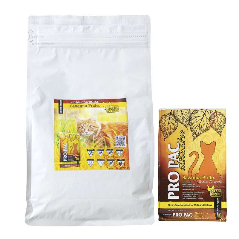 Jual Pro Pac Savanna Pride Cat 1kg - Makanan Kucing di Seller Fonsvitae ...