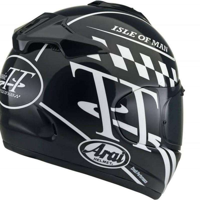 Jual Helm Full Face Arai Vector X Classic Tt Clear Visor Made In Japan ...
