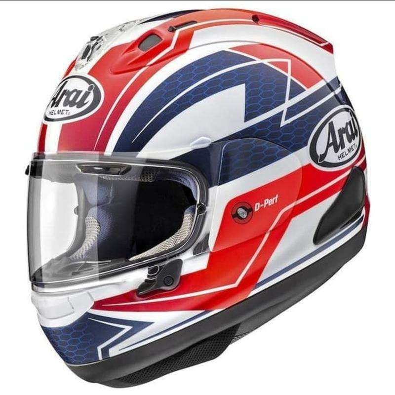 Jual Helm Full Face Arai RX7X Curve Red SNELL SNI Made In Japan di ...