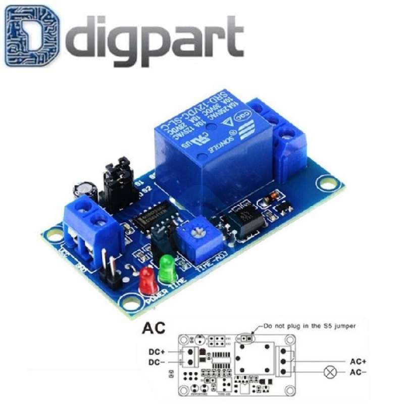 Jual Module Time Relay Time Delay Relay Timing Timer DC 12V Normal Open ... Jual Module Time Relay Time Delay Relay Timing Timer DC 12V Normal Open ...