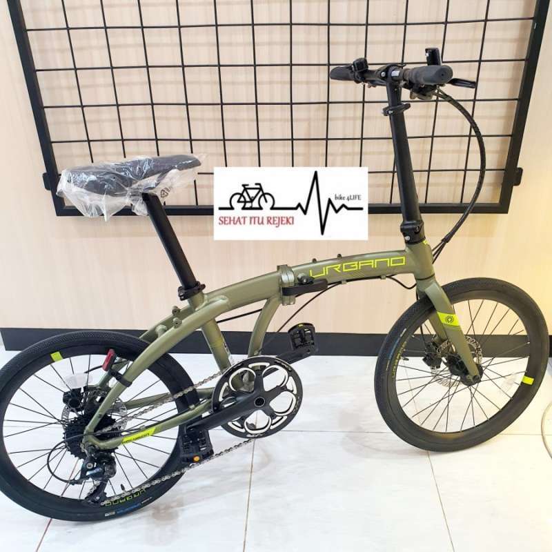 Jual Sepeda Lipat Polygon Urbano 5. Seli Folding Bike Di Seller Sehat ...