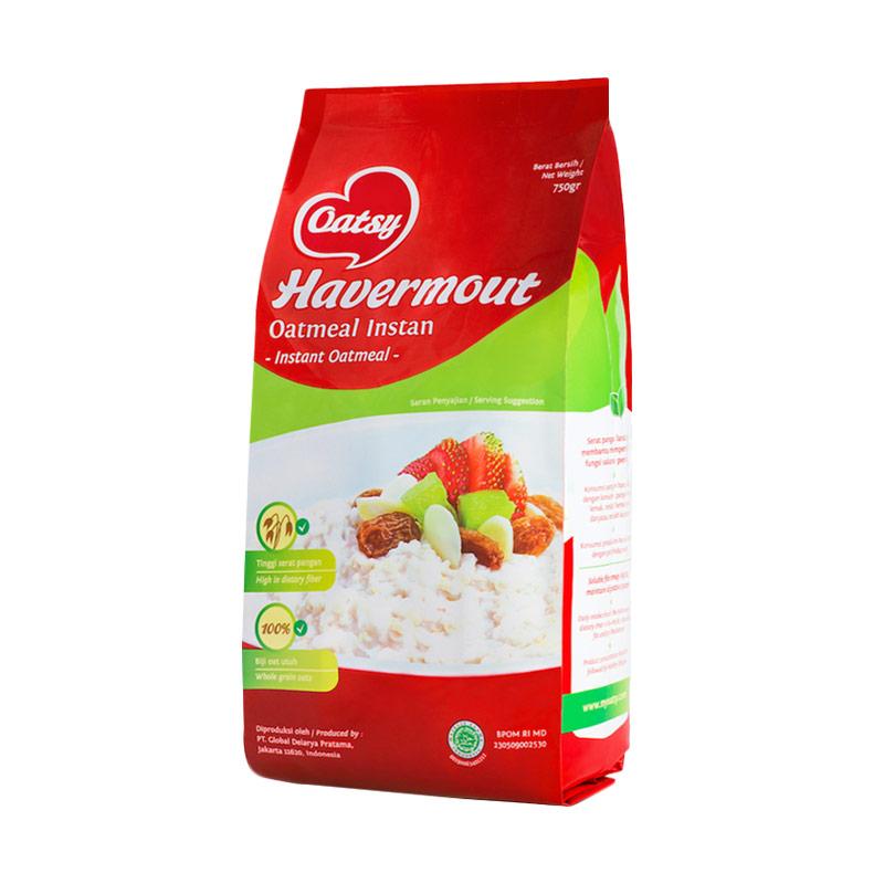 Promo OATSY Instant Oatmeal [750 g] Diskon 5% di Seller OATSY - Meruya ...