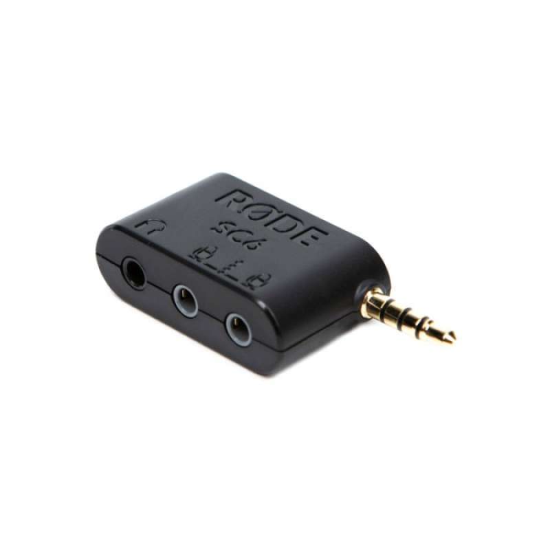 Jual Rode Sc6 Dual Microphone Input And Headphone Martphone Audio ...