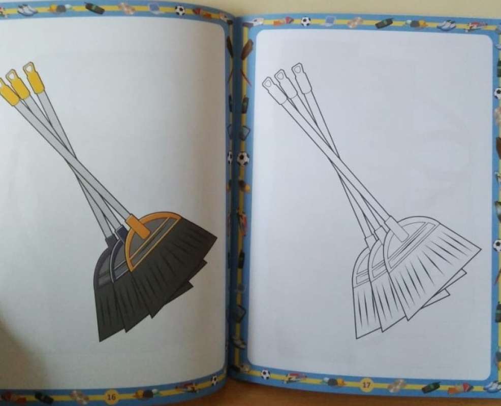 Promo Buku Anak : Simple & Fun! Copy Coloring Benda Sekitar Diskon 24% ...