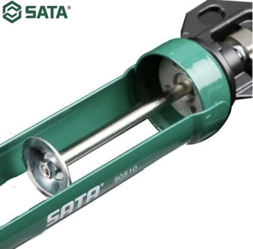 Promo SATA Caulking Gun Alat Tembak Sealant Silicone 9 Inch 90510 ...