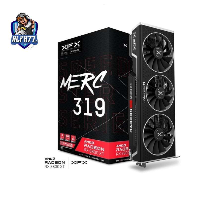 Jual XFX Speedster SWFT 319 AMD Radeon RX 6800 XT CORE 16GB Gaming ...