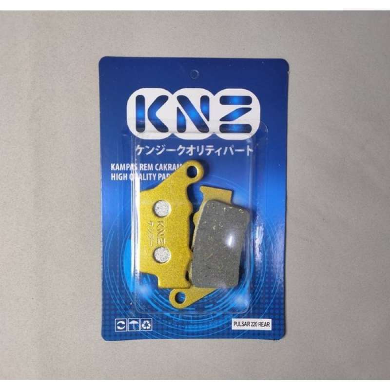 Jual DISCPAD DISC PAD KAMPAS REM BAJAJ PULSAR 220 REAR BAGIAN BELAKANG ...
