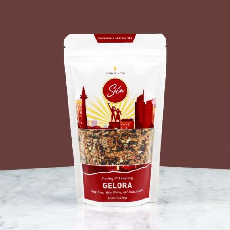 Jual ARTISAN TEA | Gelora | Small Pouch 80gr | Teh Premium | Black Tea ...