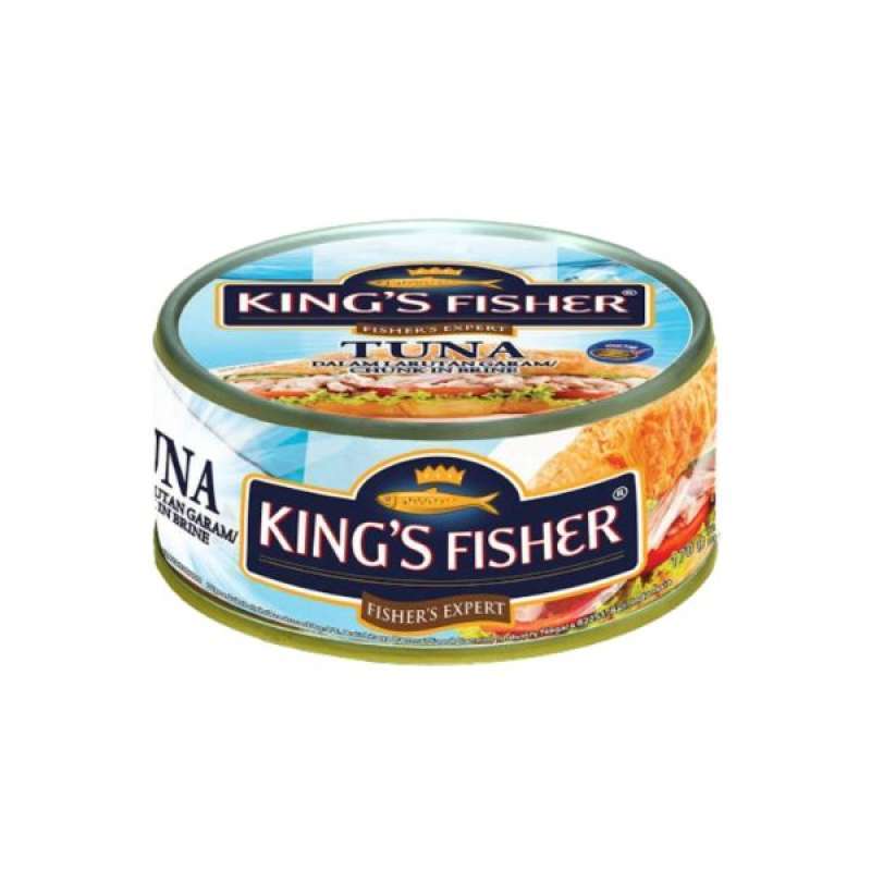 Jual KING'S FISHER TUNA IN BRINE CAN [170 G] di Seller Ranch Market ...