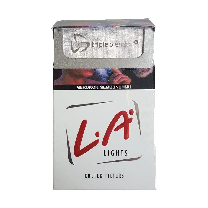 Promo Djarum LA Light Merah Rokok [16 Batang/ Bungkus] Diskon 16% di ...