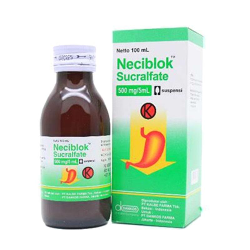Jual Kalbe Neciblok Sirup Obat Resep Dokter [100 mL] di Seller SUKO ...