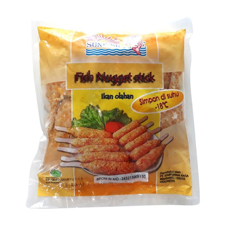 Jual Sunfish Nugget Stick Makanan Beku [250 g/ 10 pcs] Halal di Seller ...