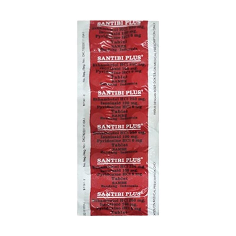 Jual Sanbe Farma Santibi Plus Obat [10 Tablet] di Seller RX H Store ...