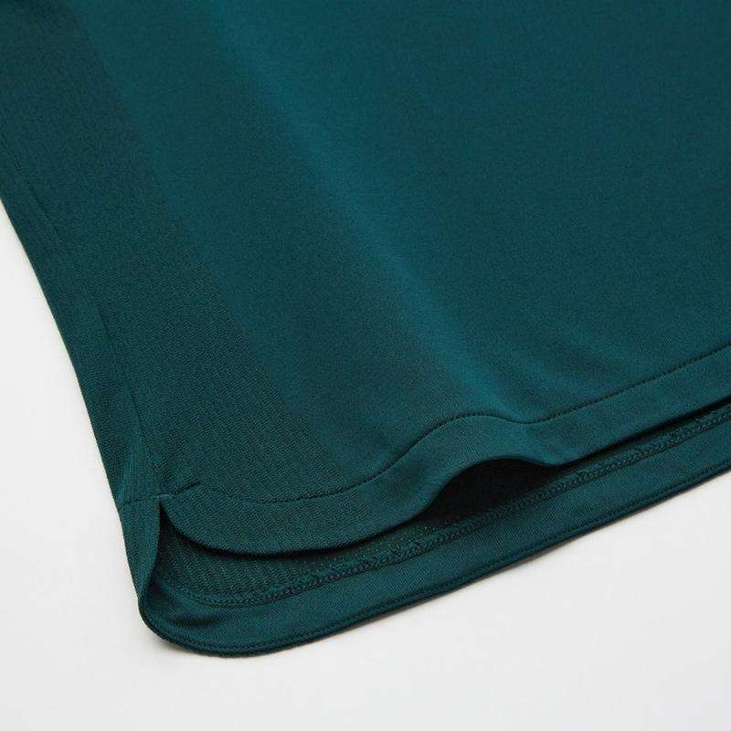 Jual Uniqlo Polo Shirt Roger Federer Doha 2021 Tennis Baju Tenis ...