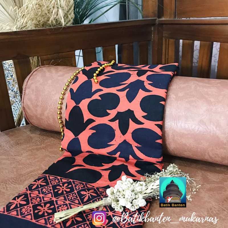 Jual Kain Batik Banten Motif Memoloan Di Seller Pt.batik Banten ...
