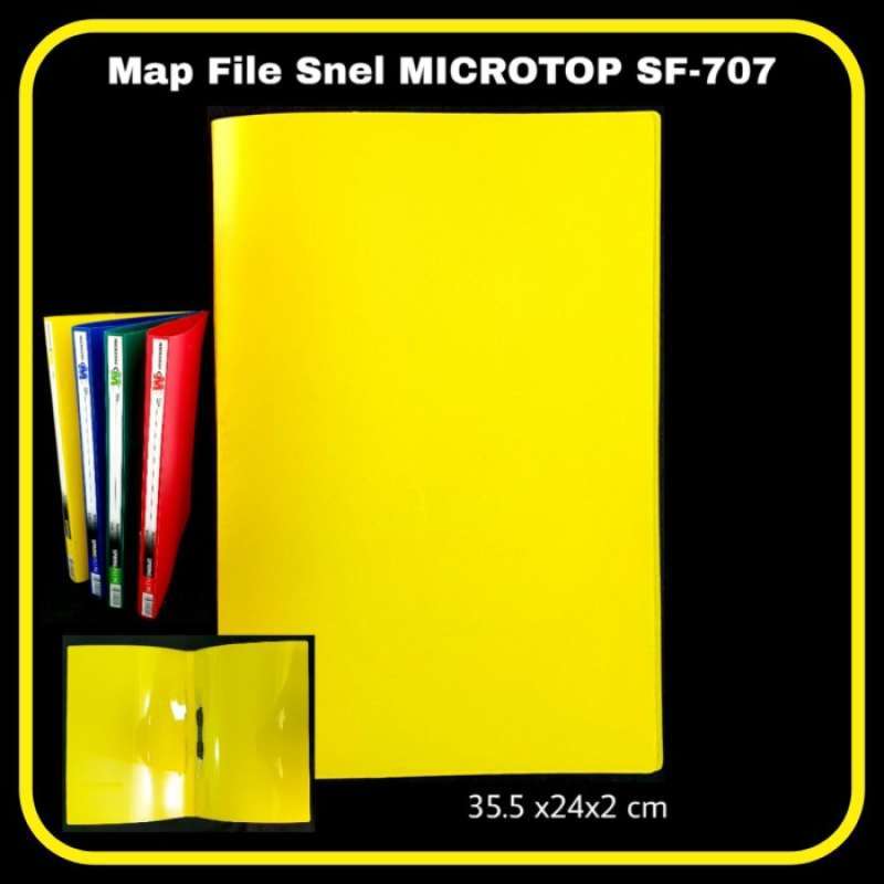 Jual SOS Map File Snel MICROTOP SF-707 / Spring File / Map Bisnis ...