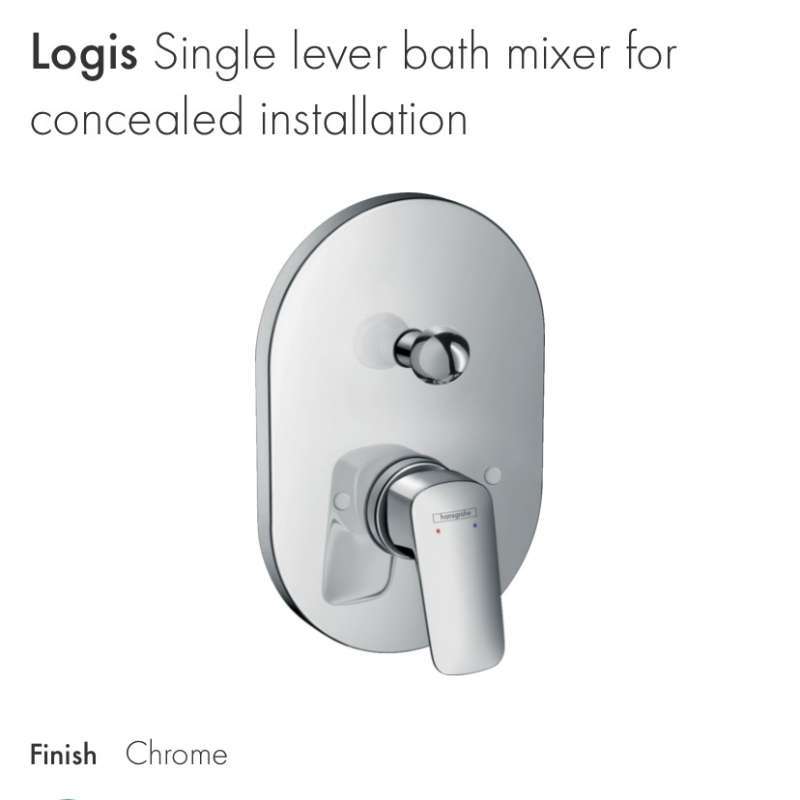 Jual Hansgrohe 71406000 Kran Mixer Di Seller Ikkimura - Paseban, Kota ...