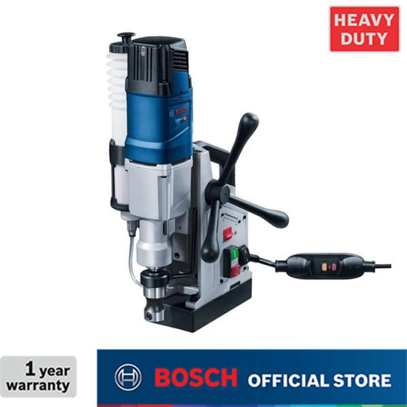 Jual Bosch Magnetic Drill / Bor Magnet Listrik 1200 Watt Gbm 50-2 Di ...